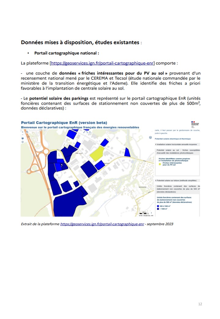 Registre de concertation et Guide d'accompagnement pour la définition des ZAER
